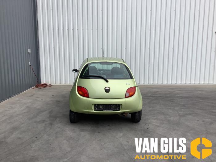 Ford Ka I 1.3i Salvage vehicle (2005, Green, Lime)