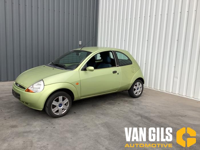 Ford Ka I 1.3i Salvage vehicle (2005, Green, Lime)