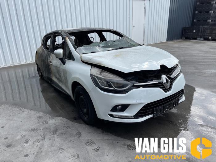 Renault Clio IV 0.9 Energy TCE 90 12V Salvage vehicle (2017, White)