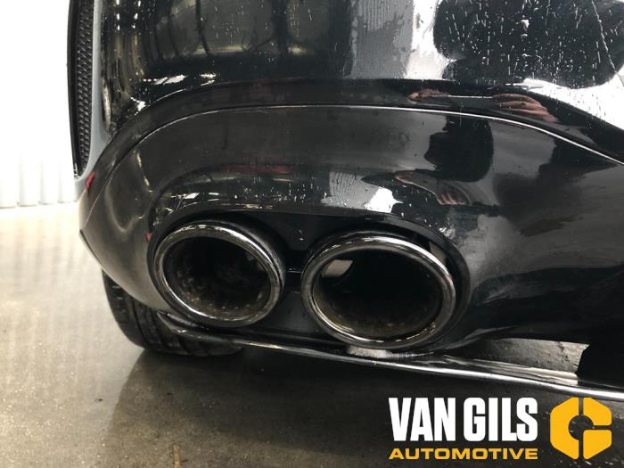 Mercedes A 2.0 A-220 Turbo 16V Salvage vehicle (2020, Black)