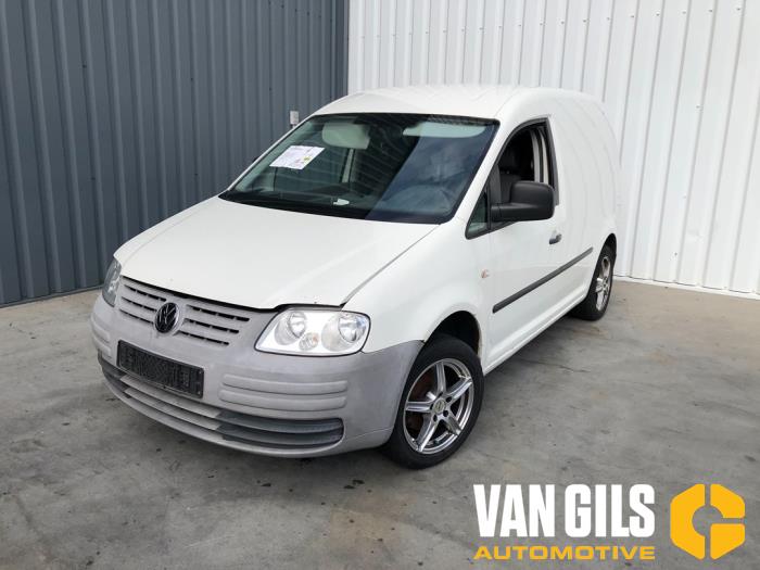 Volkswagen Caddy III 2.0 SDI Salvage vehicle (2007, Granite)