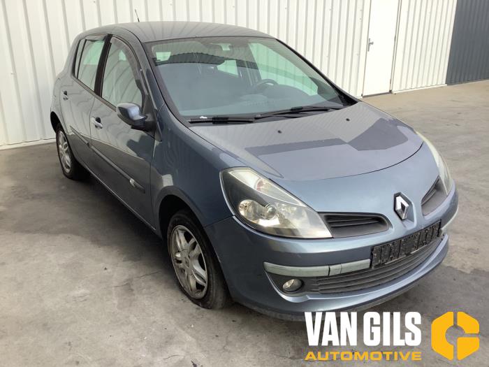 Renault Clio III 1.6 16V Salvage vehicle (2006, Blue)