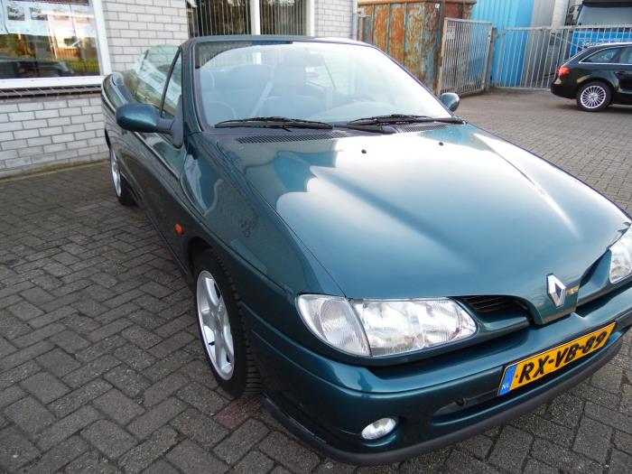 Renault Megane 1.6i Occasion (1997, Vert)