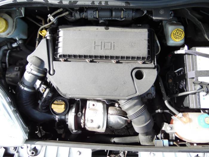 Citroen Nemo 1.3 HDi 75 Épave (2011, Gris)