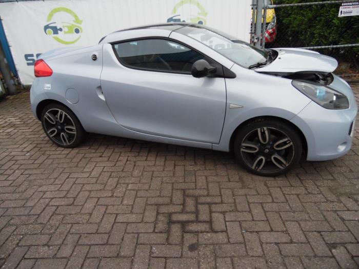 Renault Wind 1.2 16V GT TCE eco2 Salvage vehicle (2011, Gray)
