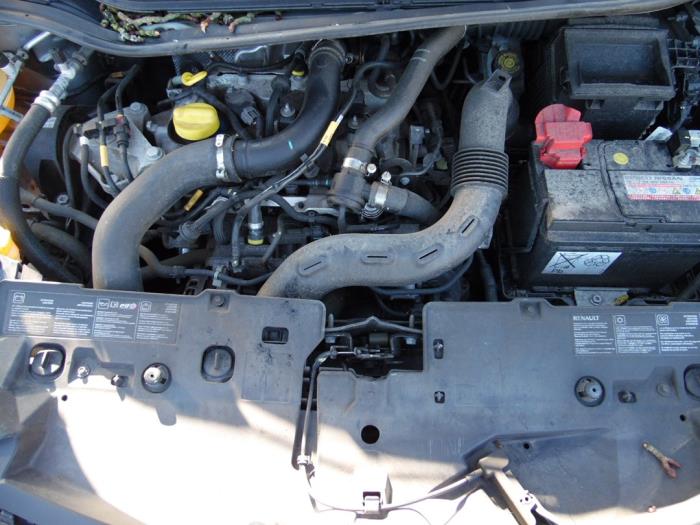 Renault Captur 0.9 Energy TCE 12V Salvage vehicle (2015, Gray)