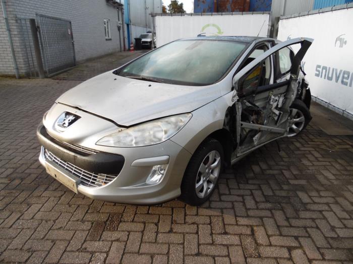 Peugeot 308 1.6 VTI 16V Épave (2009, Gris)