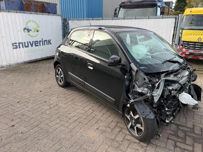Renault Twingo III ZE Salvage vehicle (2021, Black)