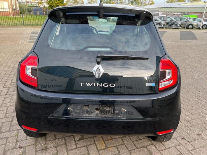 Renault Twingo III ZE Salvage vehicle (2021, Black)