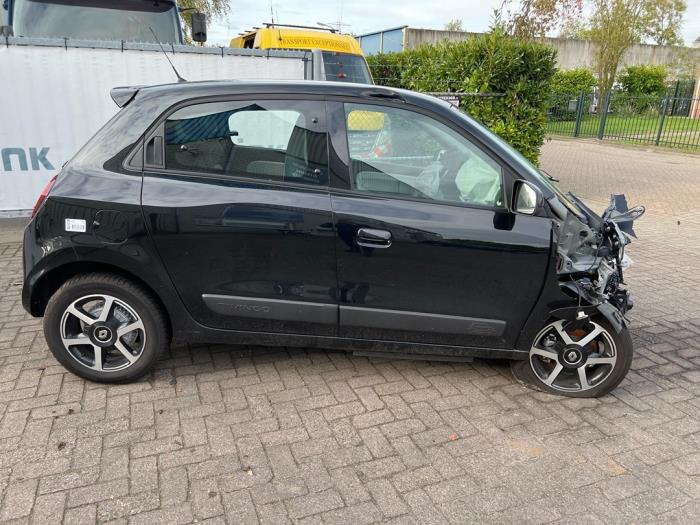 Renault Twingo III ZE Salvage vehicle (2021, Black)