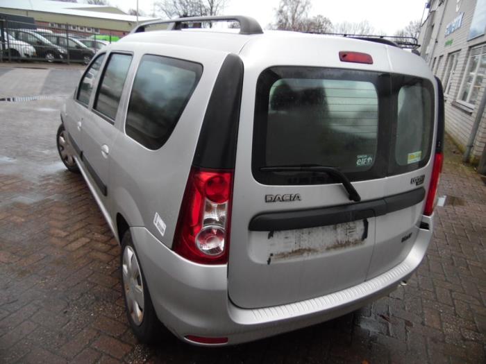Dacia Logan MCV 1.6 16V Salvage vehicle (2009, Gray)