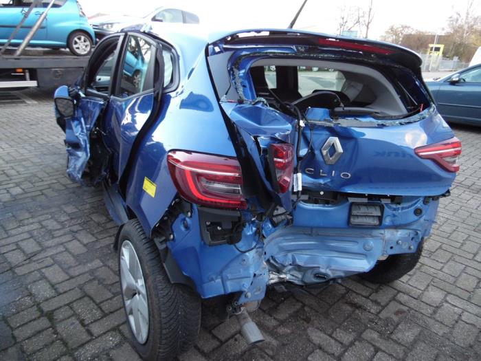 Renault Clio V 1.0 TCe 90 12V Vehículo de desguace (2021, Azul)