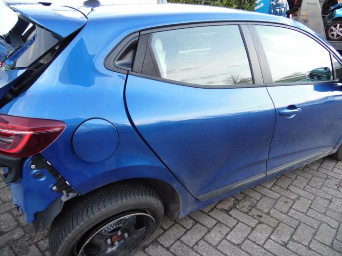 Renault Clio V 1.0 TCe 90 12V Vehículo de desguace (2021, Azul)
