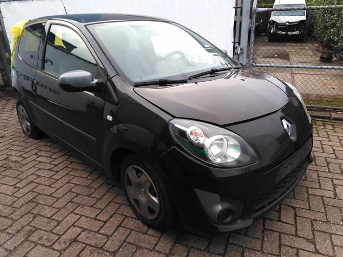 Renault Twingo II 1.2 16V Salvage vehicle (2011, Black)