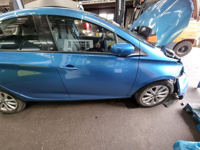 Renault Zoé R135 Vehículo de desguace (2020, Azul)
