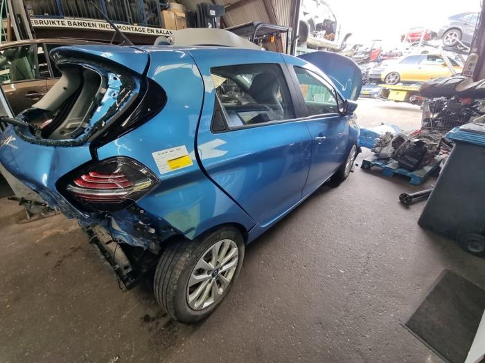 Renault Zoé R135 Vehículo de desguace (2020, Azul)