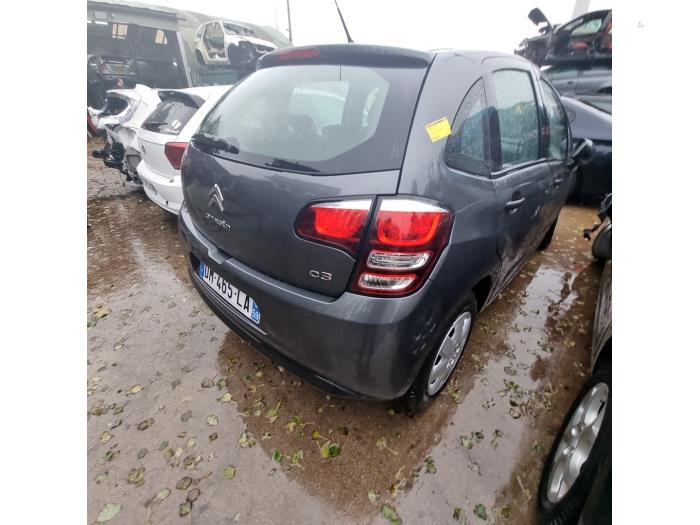 Citroen C3 1.0 Vti 68 12V Samochód złomowany (2015, Metalik)