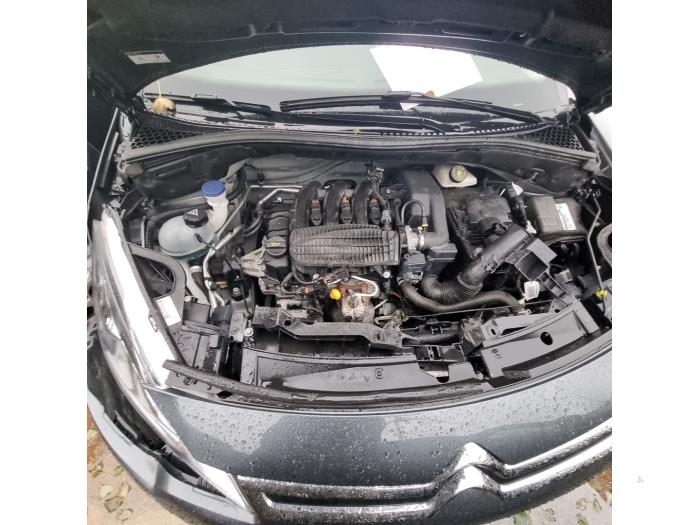 Citroen C3 1.0 Vti 68 12V Salvage vehicle (2015, Metallic)