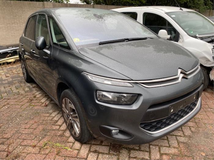 Citroen C4 Picasso 1.6 e-Hdi, BlueHDi 115 Salvage vehicle (2013, Gray)