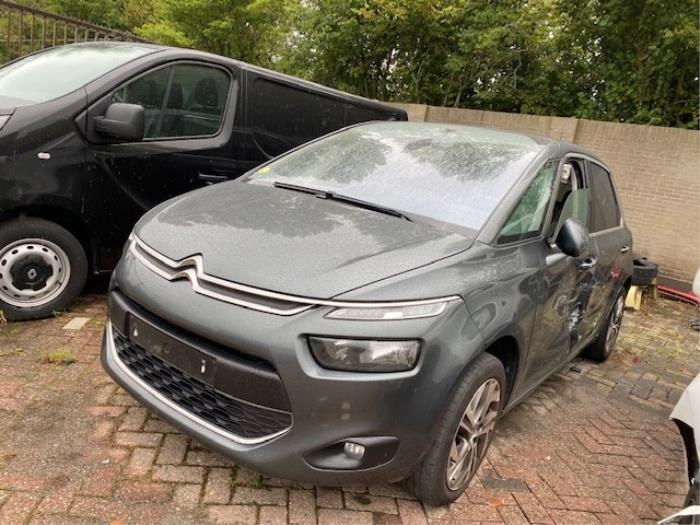 Citroen C4 Picasso 1.6 e-Hdi, BlueHDi 115 Salvage vehicle (2013, Gray)