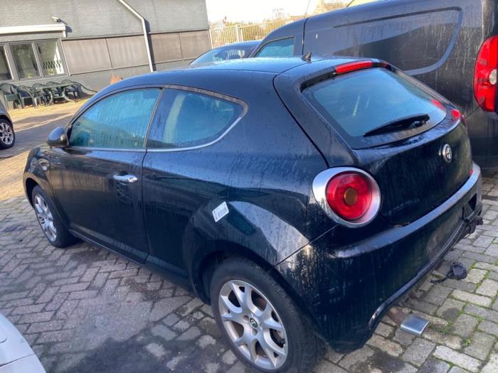 Alfa Romeo MiTo 1.4 16V Salvage vehicle (2009, Black)