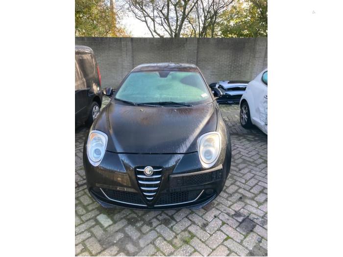 Alfa Romeo MiTo 1.4 16V Salvage vehicle (2009, Black)