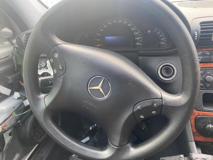 Mercedes C 2.2 C-200 CDI 16V Épave (2002, Gris)