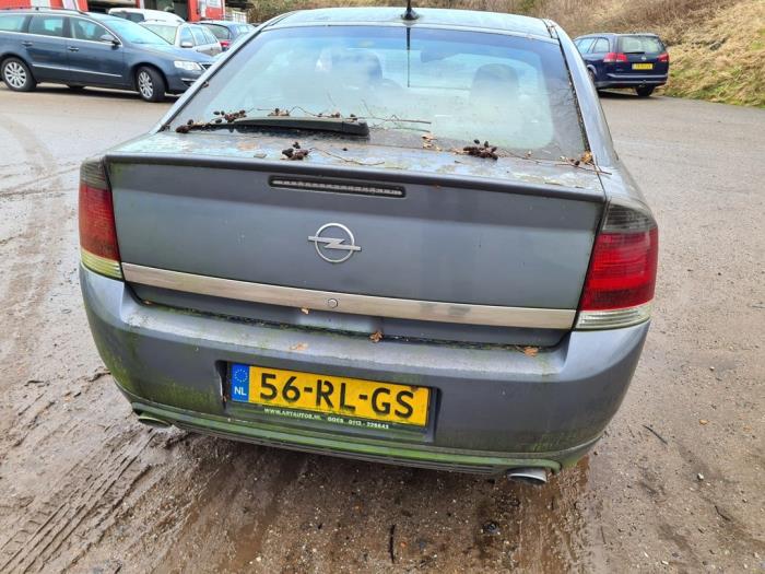 Opel Vectra C GTS 2.2 DIG 16V Salvage vehicle (2005, Gray)
