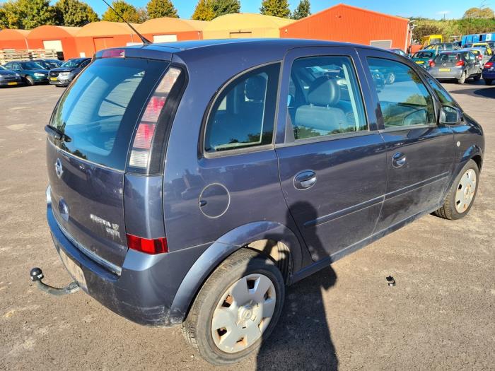 Opel Meriva 1.7 CDTI 16V Épave (2006, Gris)