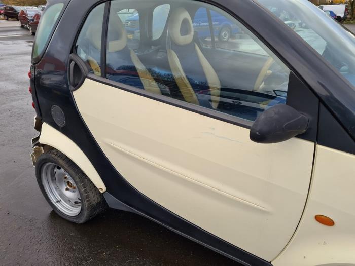 Smart City-Coupé 0.6 Turbo i.c. Smart&Pulse Salvage vehicle (1999, Black)