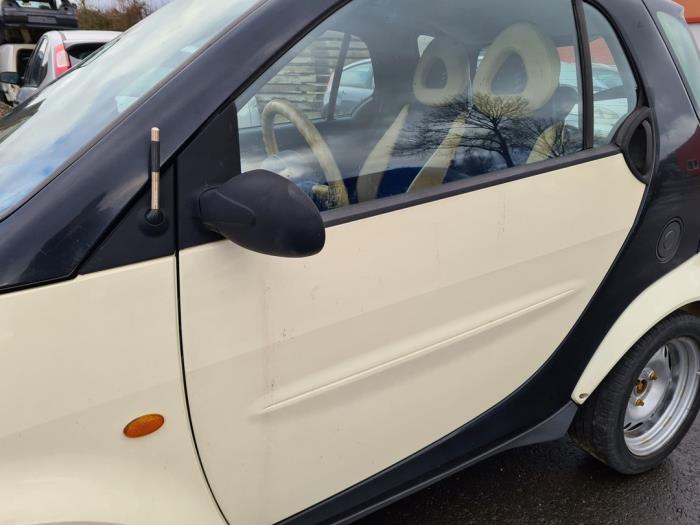 Smart City-Coupé 0.6 Turbo i.c. Smart&Pulse Salvage vehicle (1999, Black)