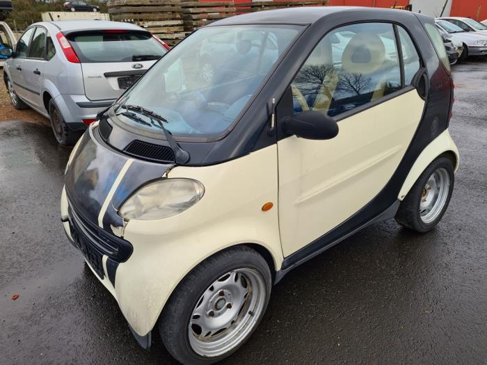 Smart City-Coupé 0.6 Turbo i.c. Smart&Pulse Salvage vehicle (1999, Black)