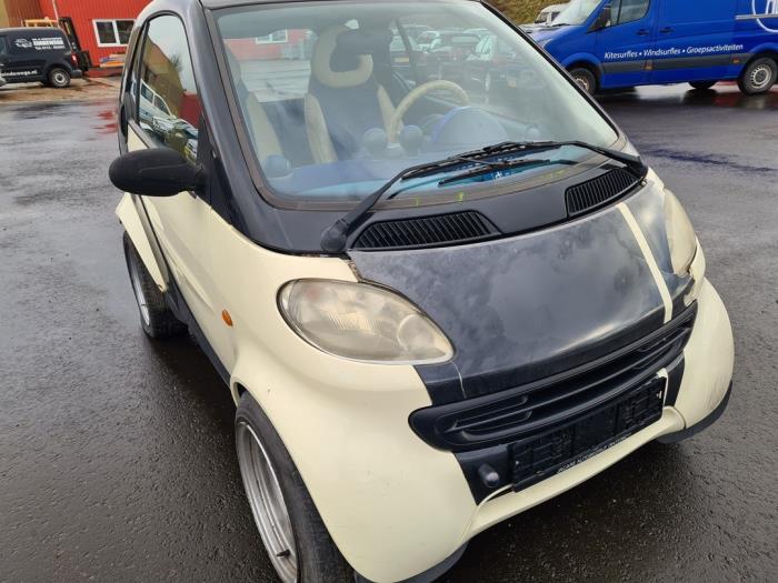 Smart City-Coupé 0.6 Turbo i.c. Smart&Pulse Salvage vehicle (1999, Black)