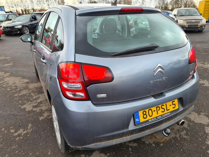 Citroen C3 1.6 HDi 92 Schrottauto (2011, Grau)