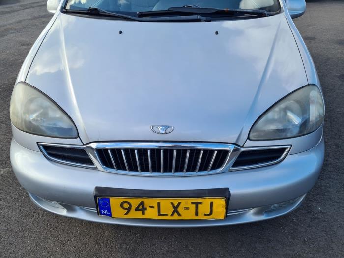 Chevrolet Tacuma 2.0 16V Salvage vehicle (2003, Gray)