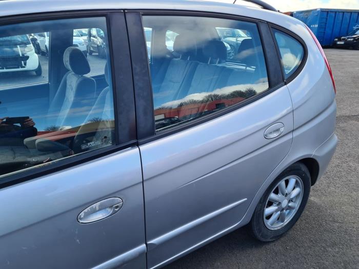 Chevrolet Tacuma 2.0 16V Salvage vehicle (2003, Gray)