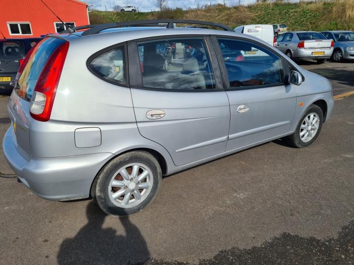 Chevrolet Tacuma 2.0 16V Salvage vehicle (2003, Gray)