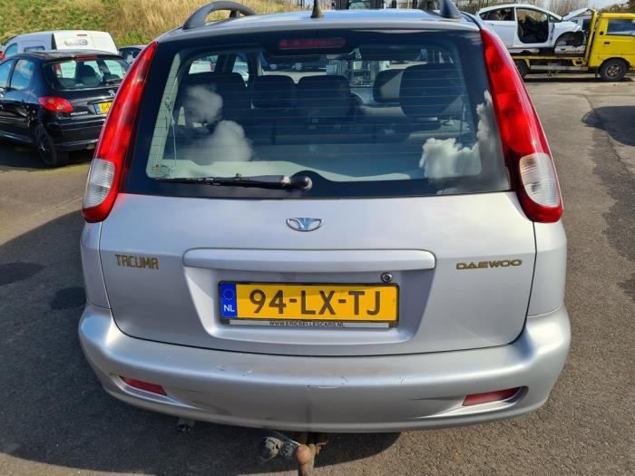 Chevrolet Tacuma 2.0 16V Salvage vehicle (2003, Gray)