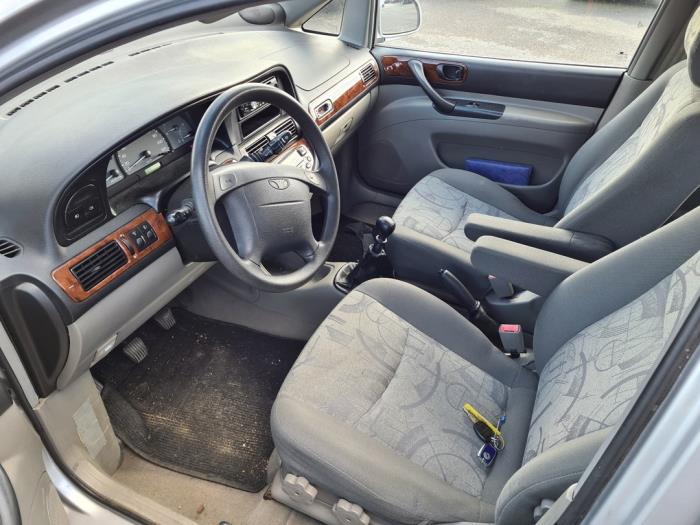 Chevrolet Tacuma 2.0 16V Salvage vehicle (2003, Gray)