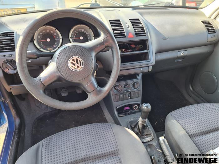 Volkswagen Polo III 1.4 16V 75 Salvage vehicle (2000, Blue)