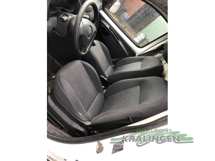 Citroen Nemo 1.4 HDi 70 Épave (2008, Blanc)