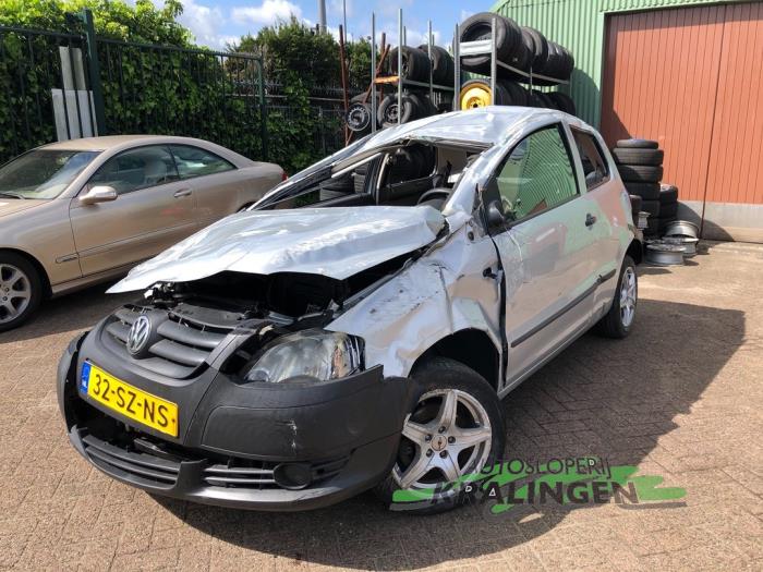 Volkswagen Fox 1.4 16V Salvage vehicle (2006, Gray)