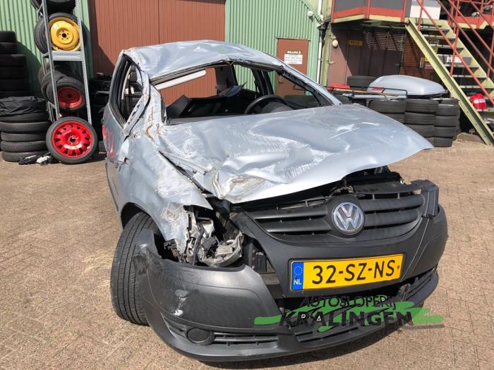 Volkswagen Fox 1.4 16V Salvage vehicle (2006, Gray)
