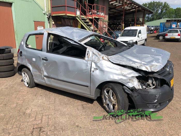 Volkswagen Fox 1.4 16V Salvage vehicle (2006, Gray)