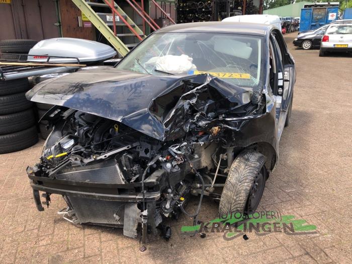 Volkswagen Polo VI 1.0 TSI 12V Damaged vehicle (2019, Black)