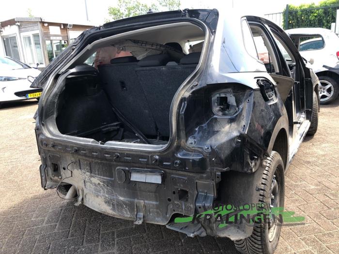 Volkswagen Polo VI 1.0 TSI 12V Damaged vehicle (2019, Black)