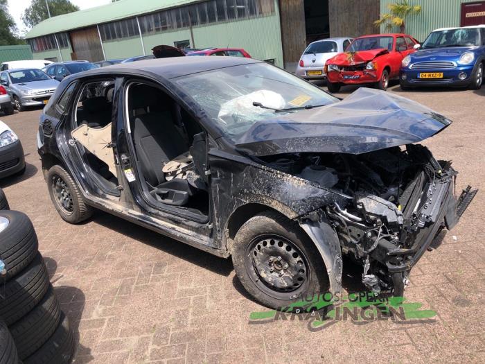 Volkswagen Polo VI 1.0 TSI 12V Damaged vehicle (2019, Black)