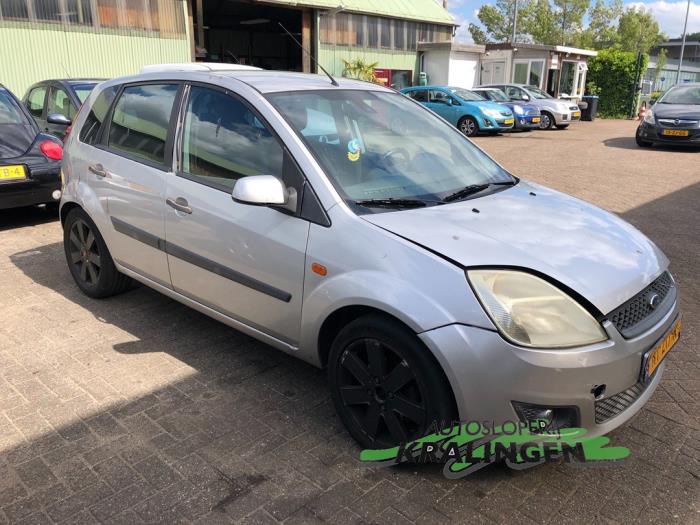 Ford Fiesta VI 1.4 16V Salvage vehicle (2006, Gray)