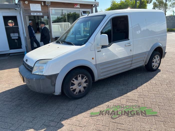 Ford Transit Connect 1.8 Tddi Salvage vehicle (2006, White)