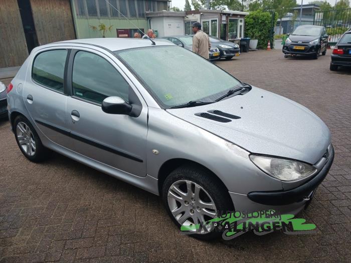 Peugeot 206 1.4 XR,XS,XT,Gentry Occasion (2006, Gris)